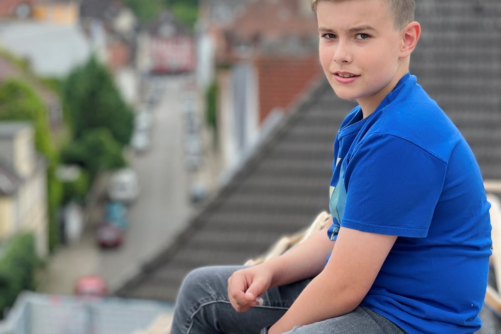 Tim hat seinen Spender gefunden