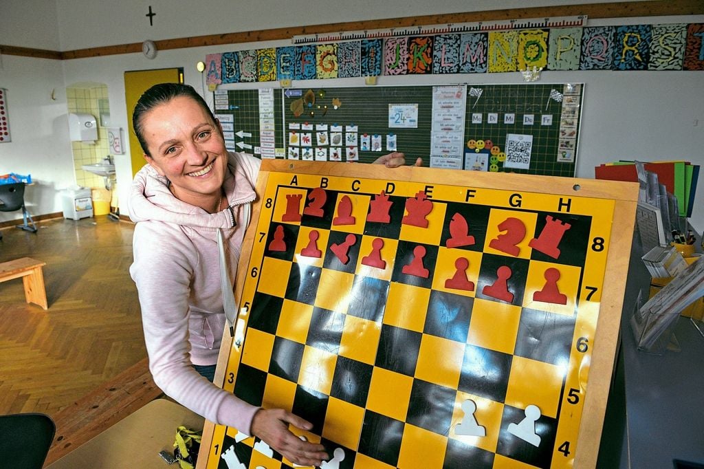 Schach im Trainingslager auf der Krim