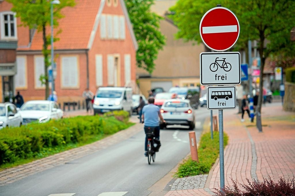 Rathausstraße in Greven schon ab Dienstag frei?