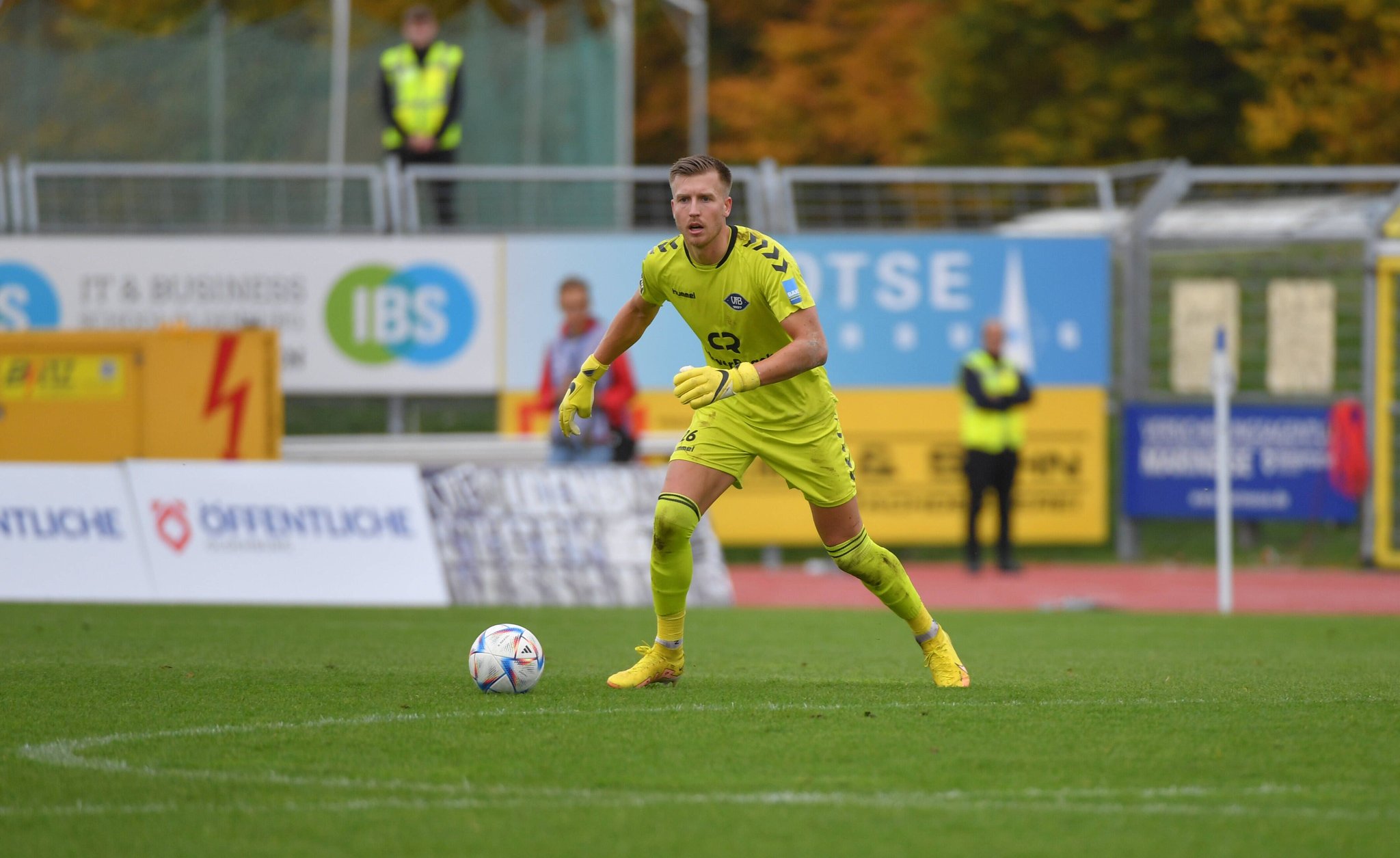 Keeper Pelle Boevink steht jetzt im Kader des SC Paderborn 07