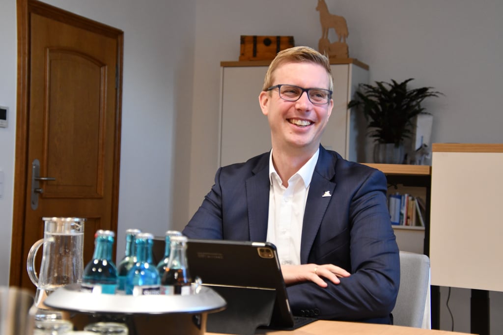 Interview mit Bürgermeister Carsten Hövekamp