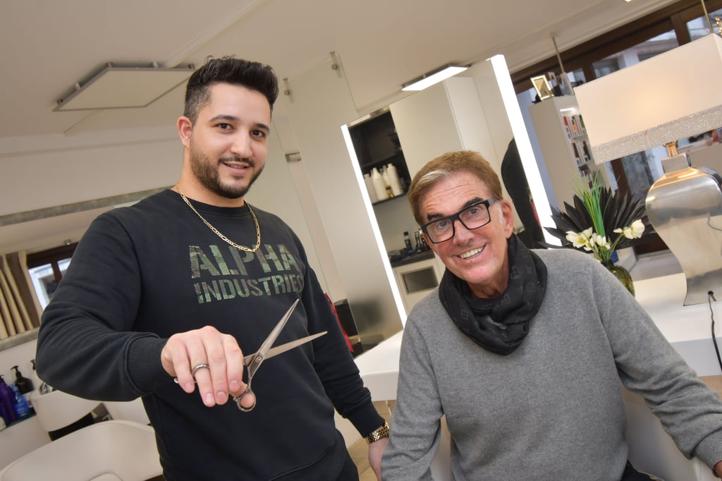 Fernando übergibt Paderborner Friseur-Salon an Mitarbeiter