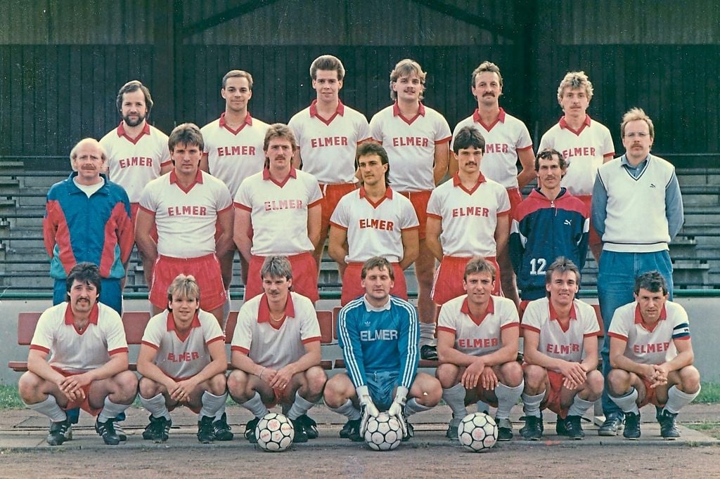 Ein Leben für und mit Fußball