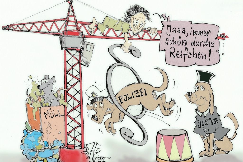 2022 - ein Jahr in Karikaturen