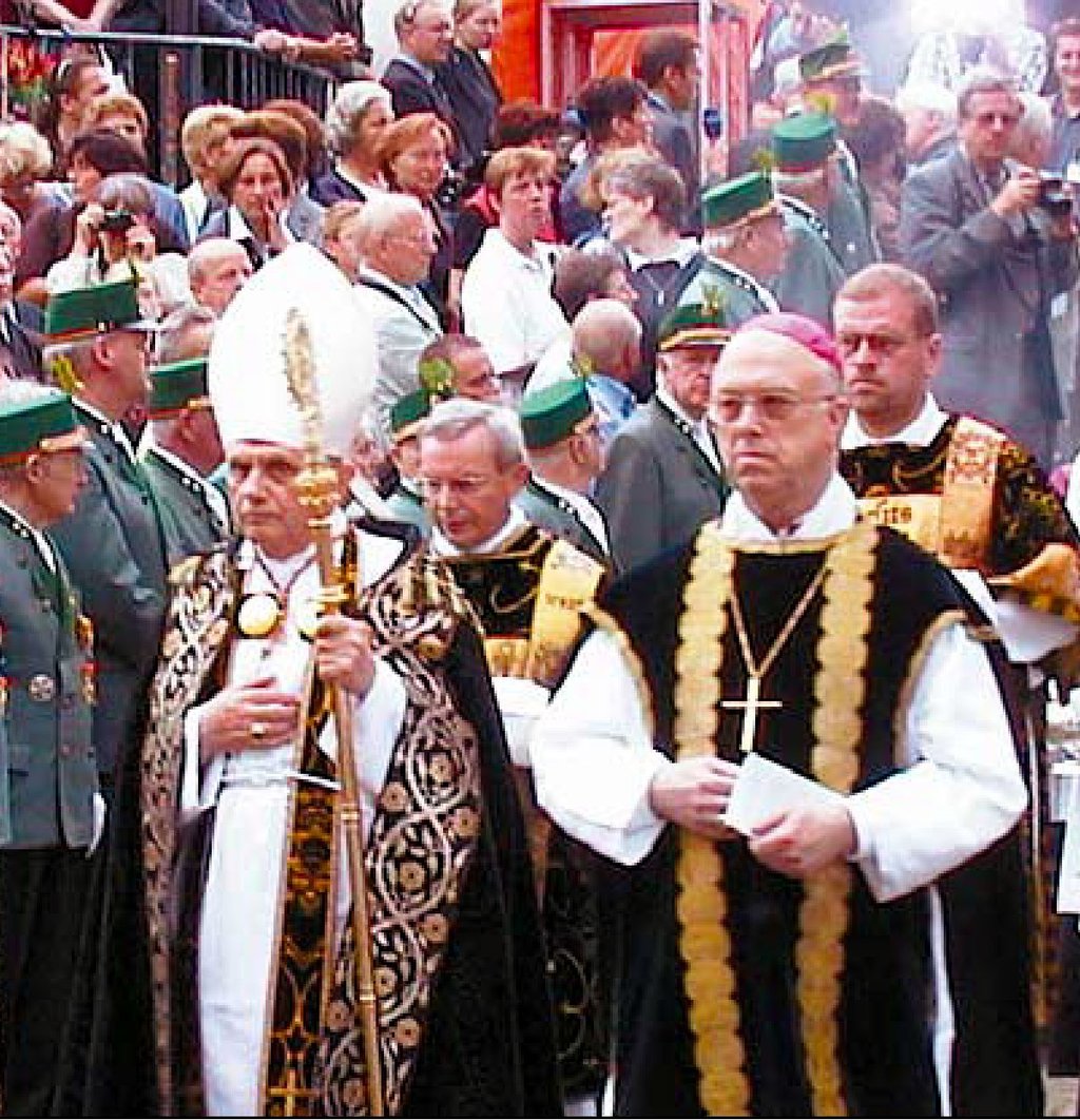 Paderborn trauert um Papst Benedikt XVI.: „Ein Freund des Erzbistums“