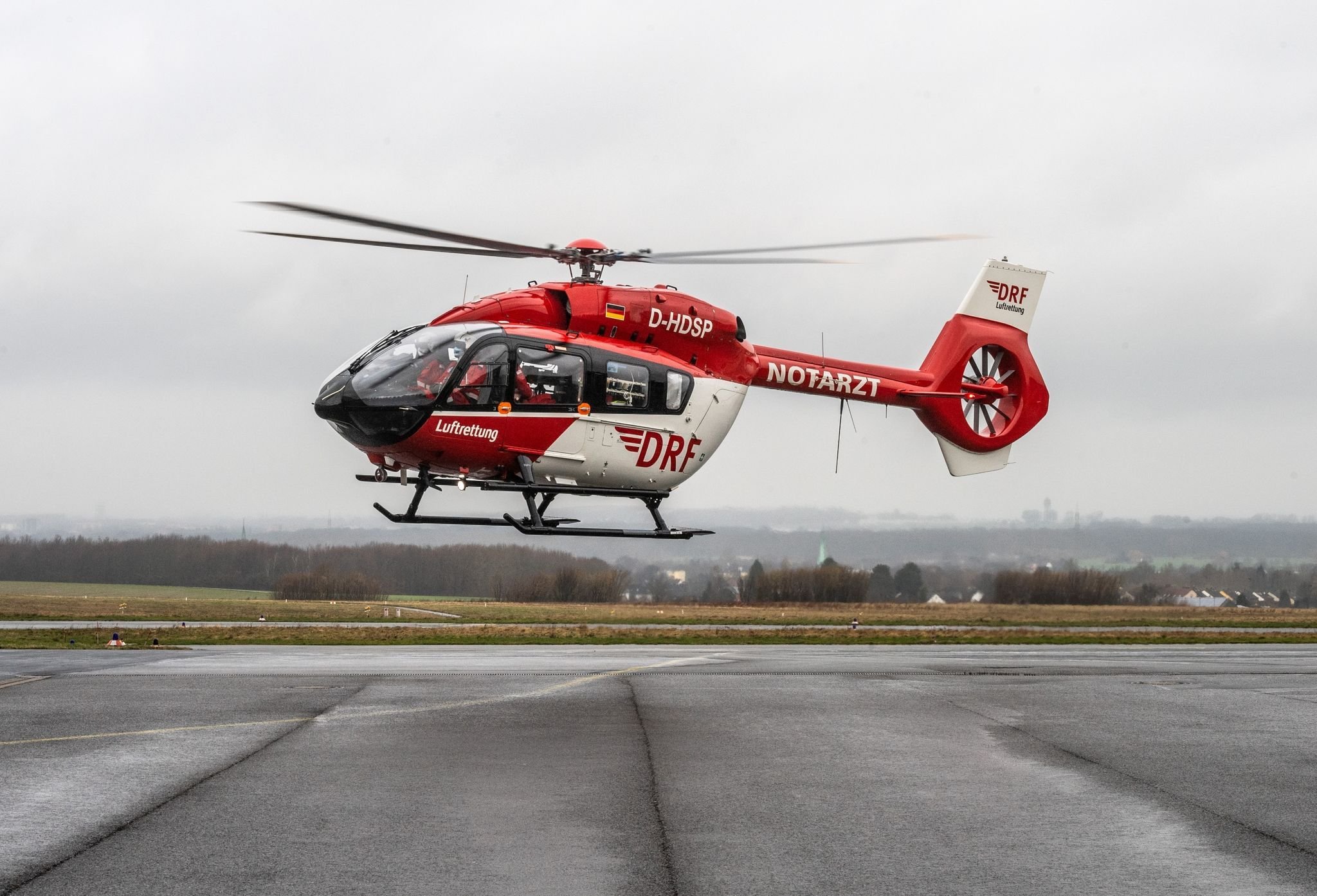 Neuer Hubschrauber für die Station der DRF Luftrettung