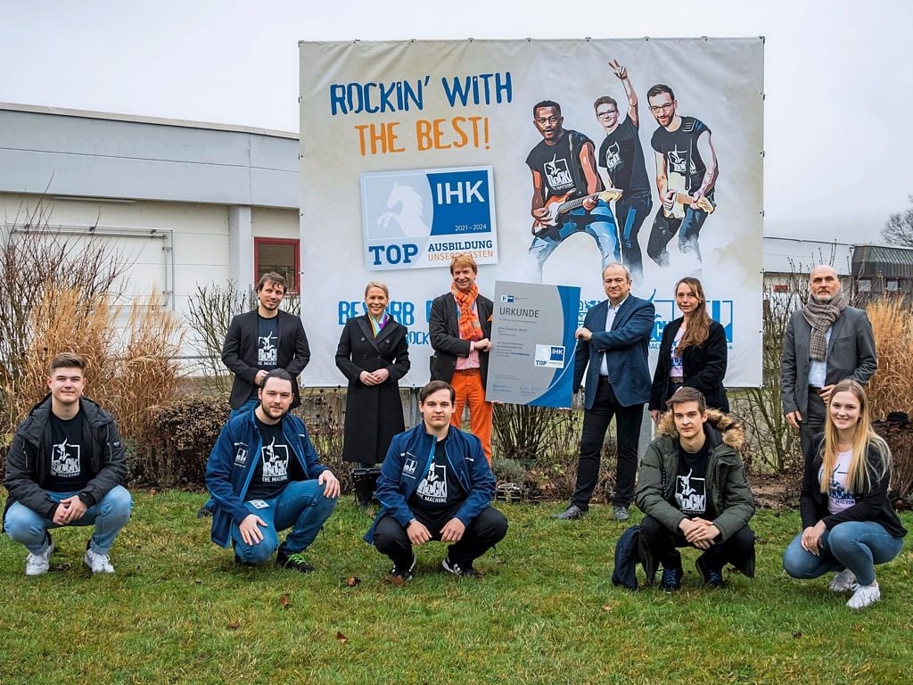 „Top Ausbildung“ bei Künnecke