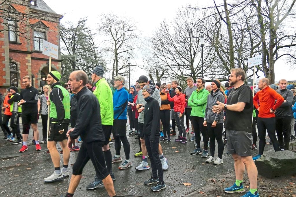 Viel Spaß trotz miesen Wetters