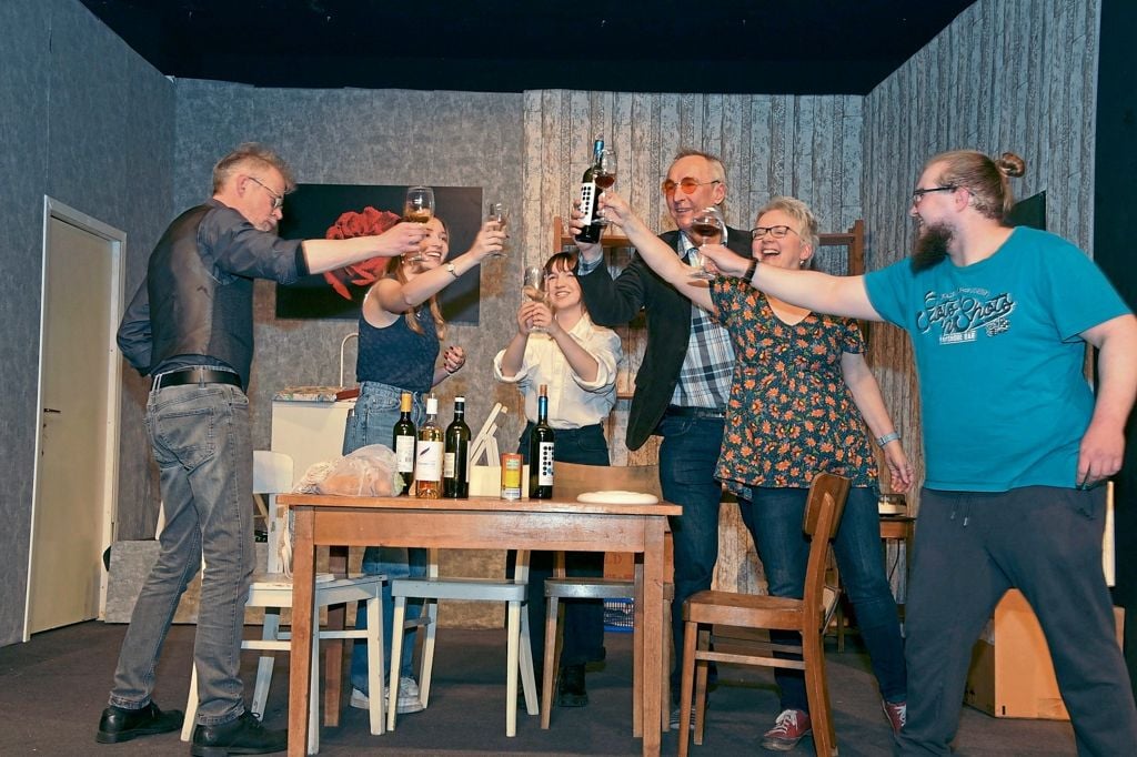 Amüsanter Generationenkonflikt