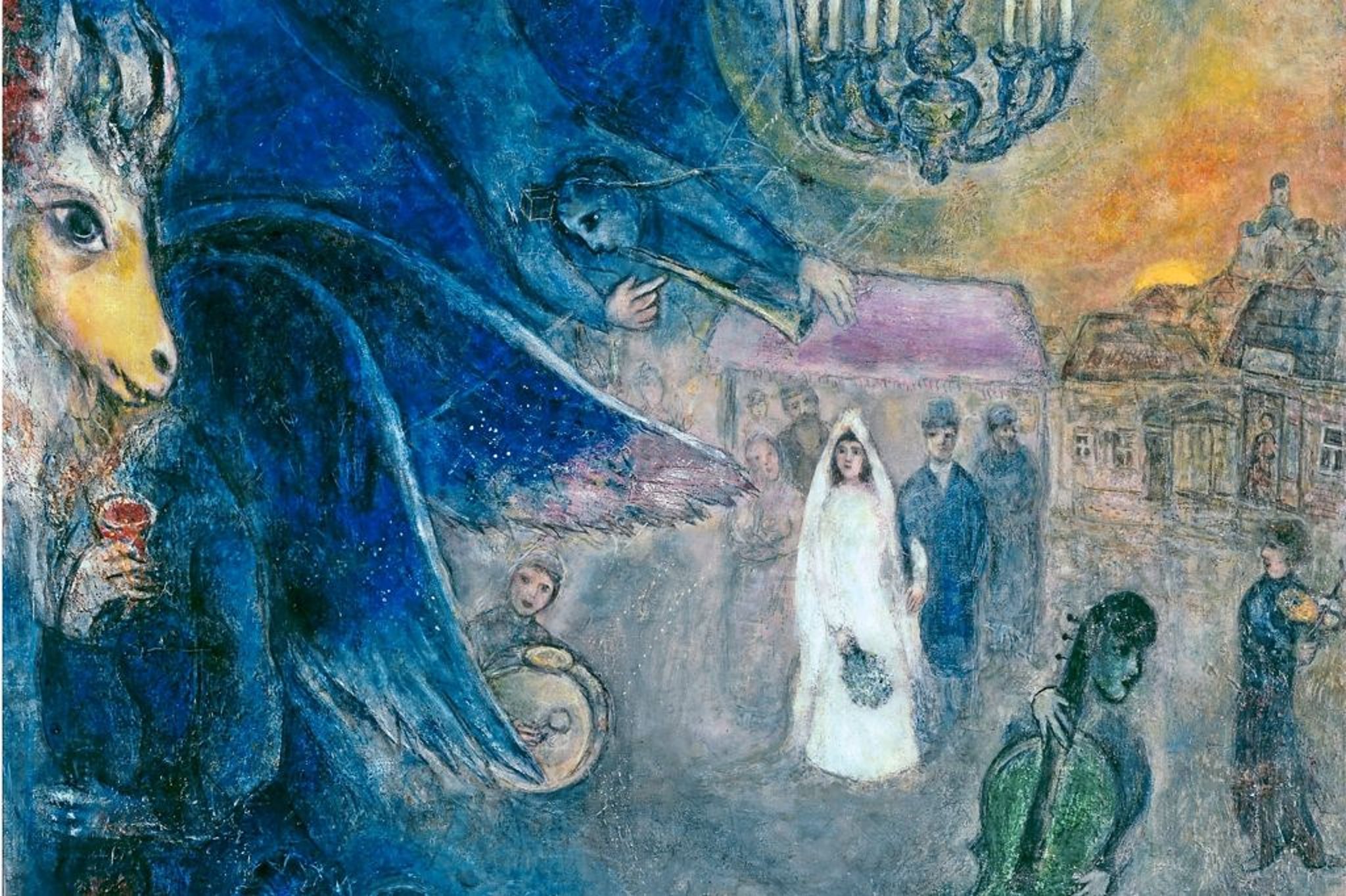 Ausstellung „Welt in Aufruhr“: Chagalls bedeutendes Schaffen
