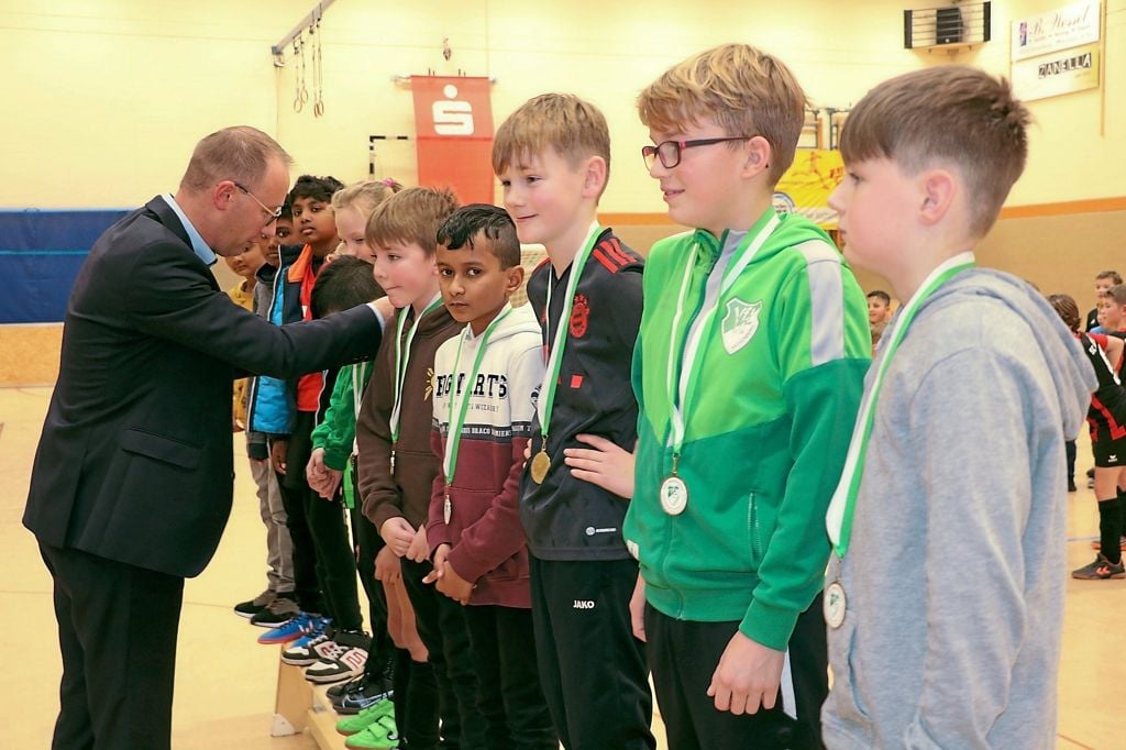 Es läuft gut beim VfL Sassenberg