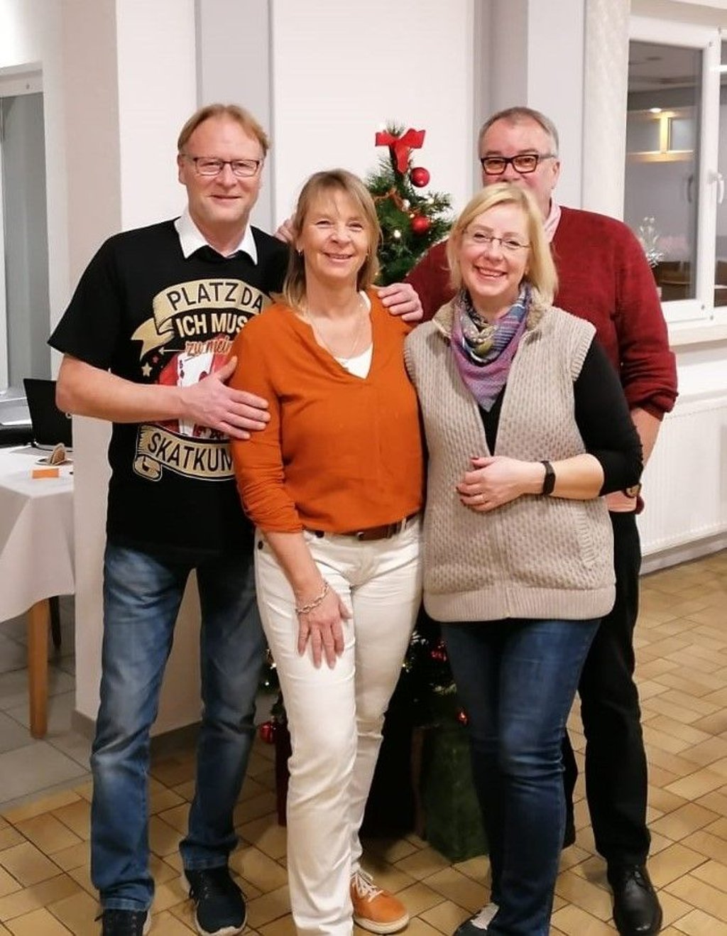 Vlotho: Neuer Skatmeister heißt Christian Schake