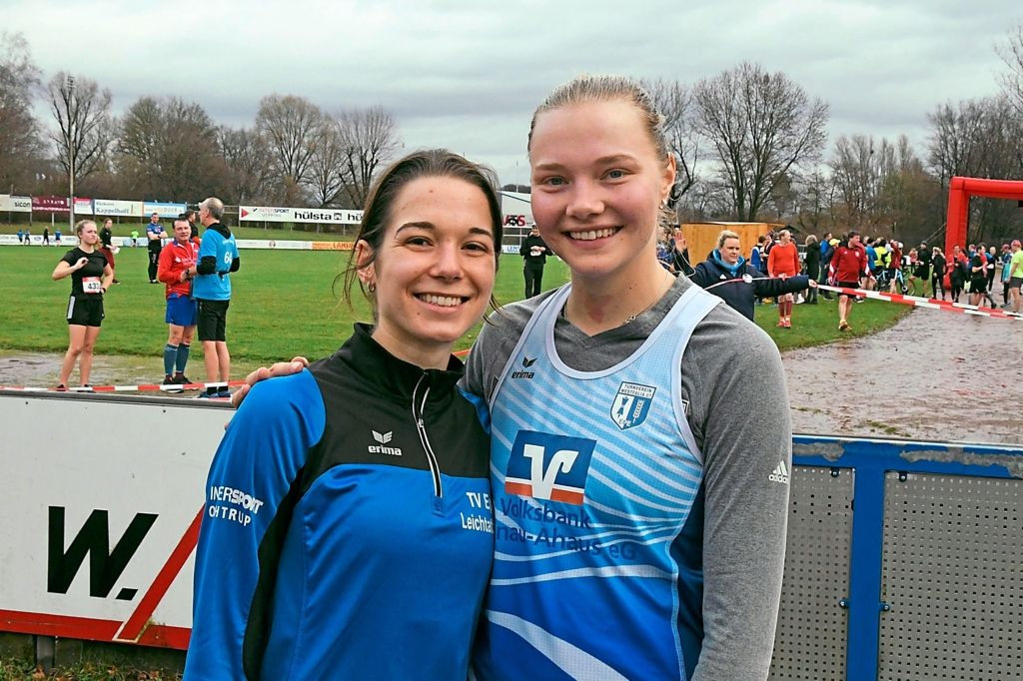 Pauline Meyer rennt beinahe unbemerkt zum Sieg