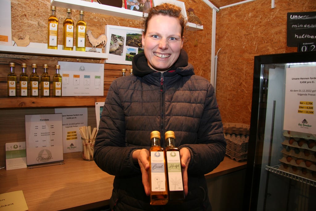 Direktvermarkter in Schloß Holte-Stukenbrock spüren die Inflation