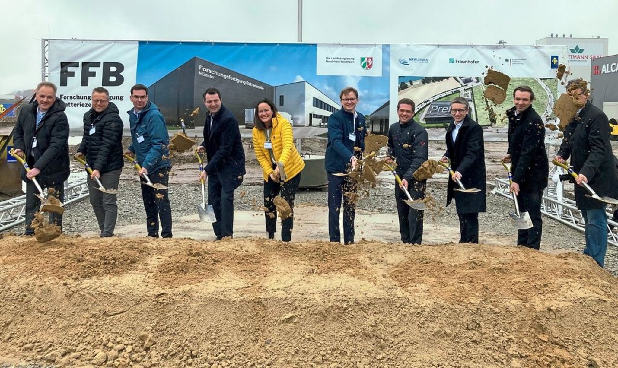 Nottulnerin Dr. Saskia Wessel bringt Batteriezellen-Produktion auf den Weg