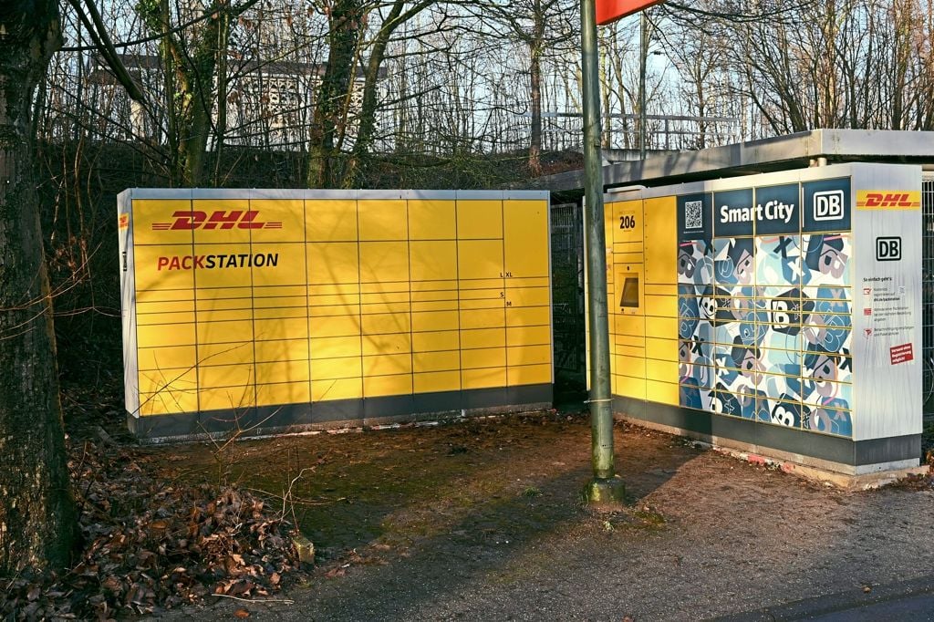 Pakete und Einkäufe direkt am Bahnhof abholen