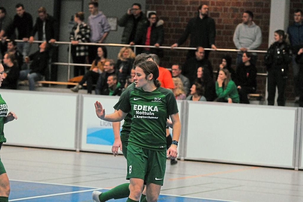 Frauen-Hallenturnier des BSV Ostbevern