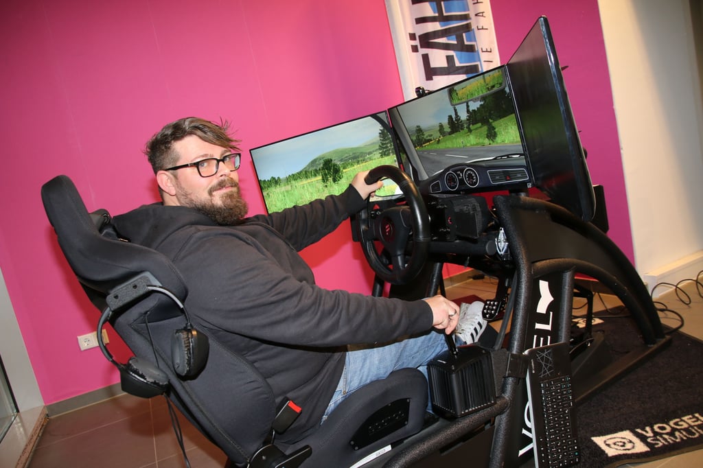 Bad Oeynhausen: Fahrschule gibt Gas im Nordbahnhof