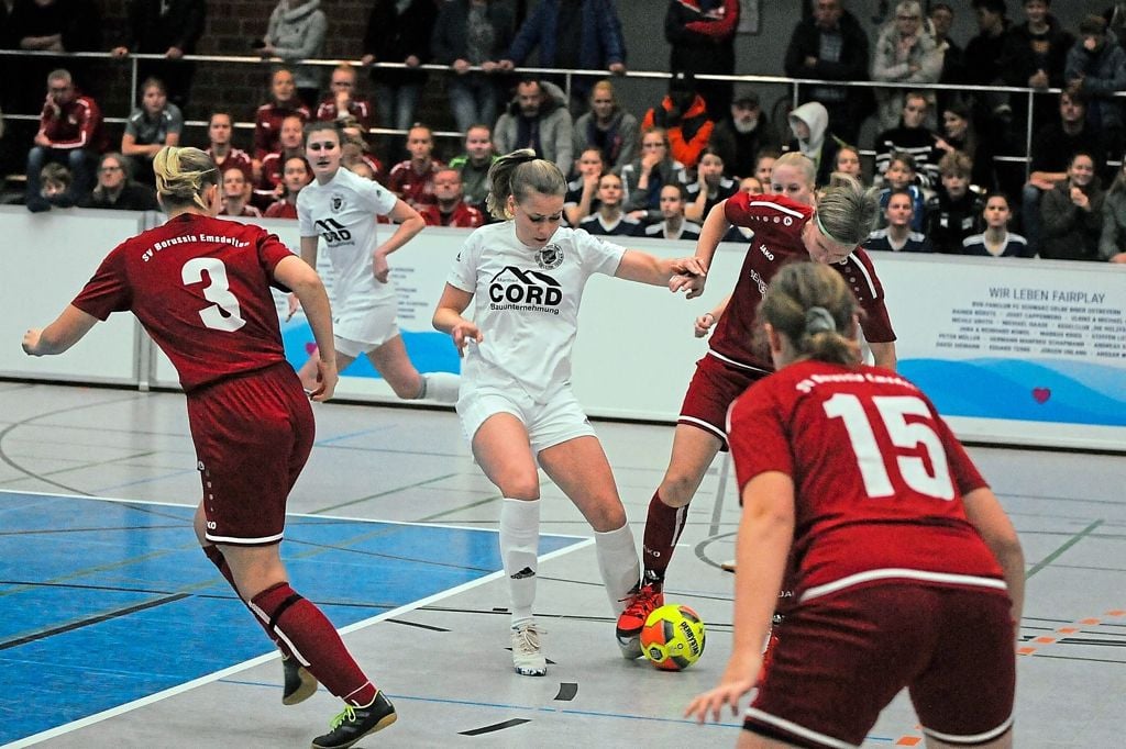 BSV Ostbevern zittert sich in die Finalrunde