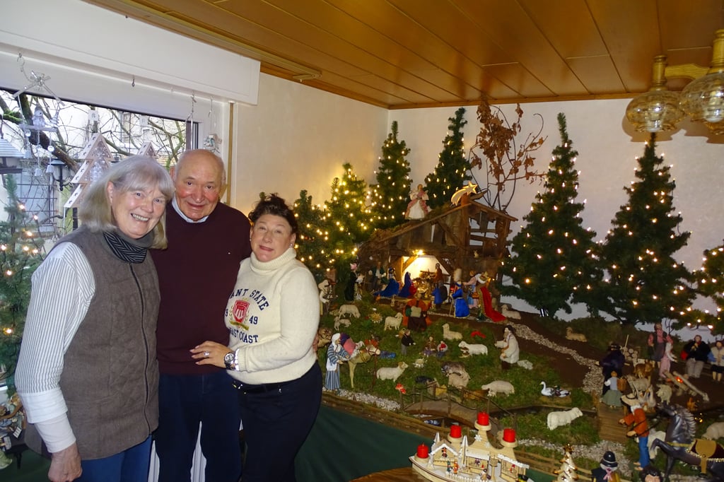 Besondere Krippen ein letztes Mal bestaunen