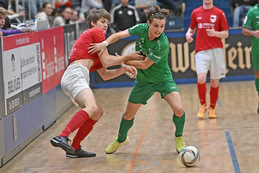 Die Hallen-Stadtmeisterschaften der A-Junioren in Bildern