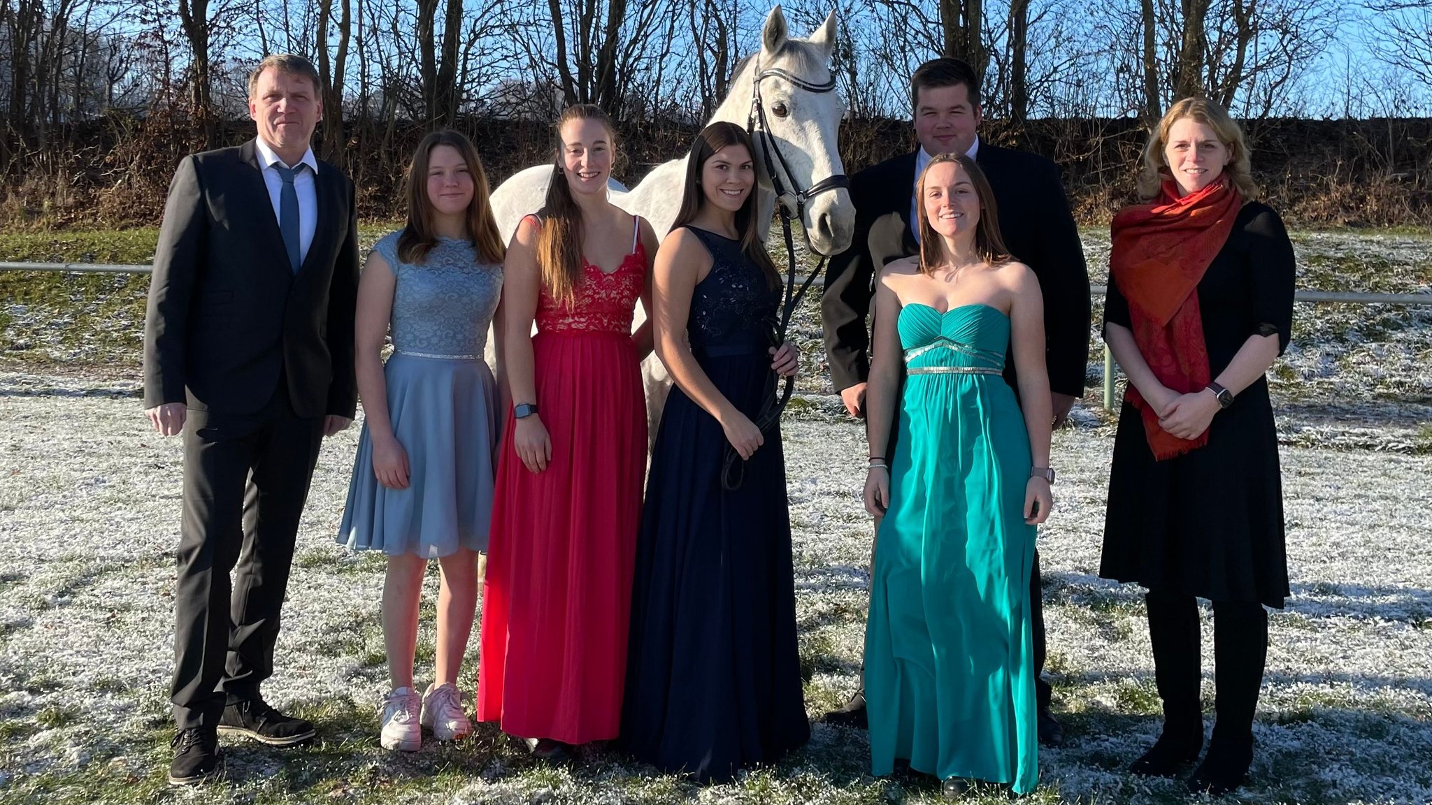 Warburg: Endlich wieder Reiterball des RV St. Georg Diemeltal in Germete