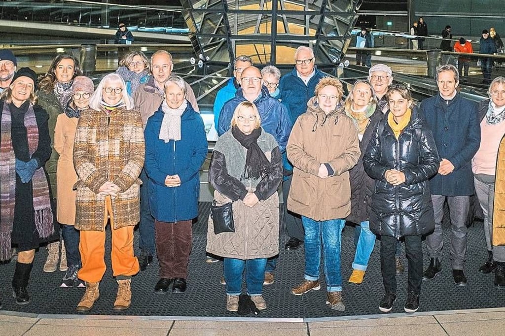 Besuch in Berlin bei Dr. Spallek