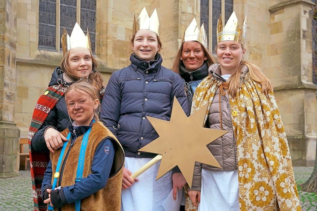Sternsinger zeigen viel Einsatz