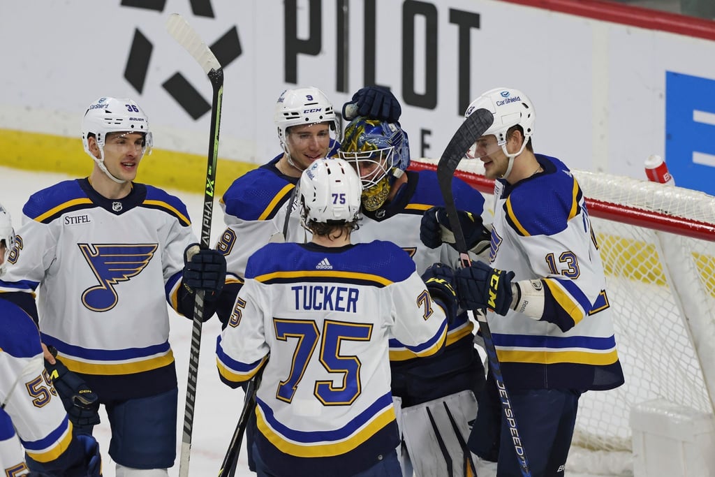 NHL: Greiss bei Sieg der St. Louis Blues ohne Gegentor