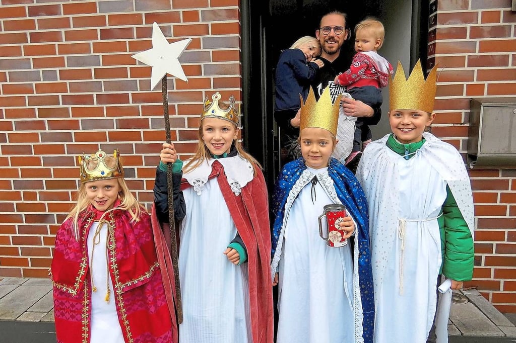 „Sternsinger sein macht Spaß“