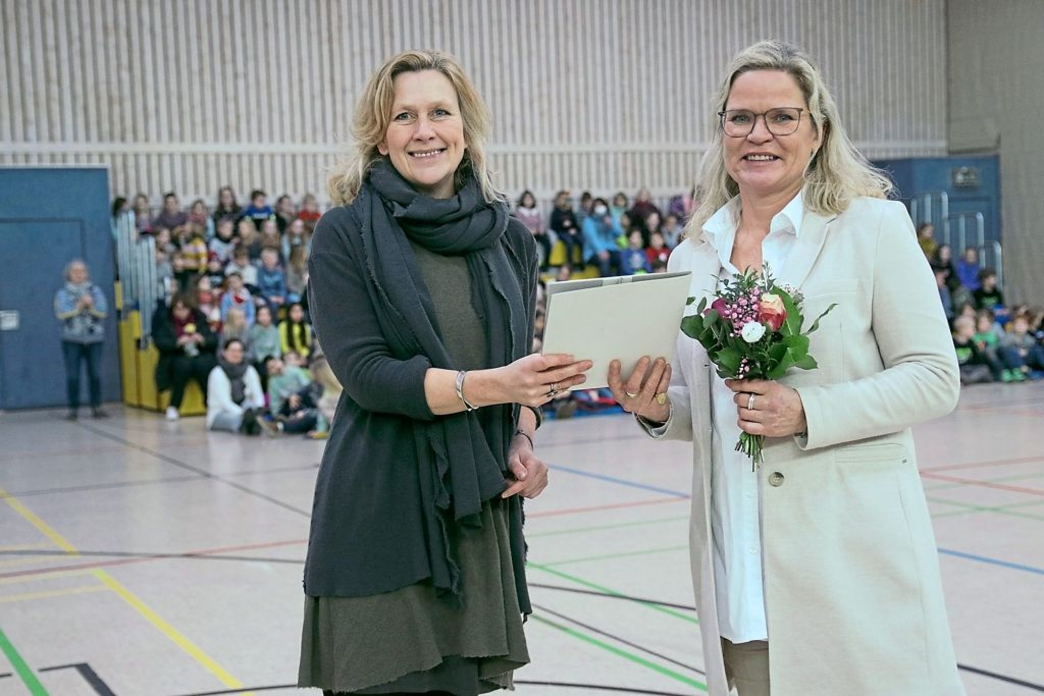 Feierstunde für die neue Leiterin Stefanie Temme