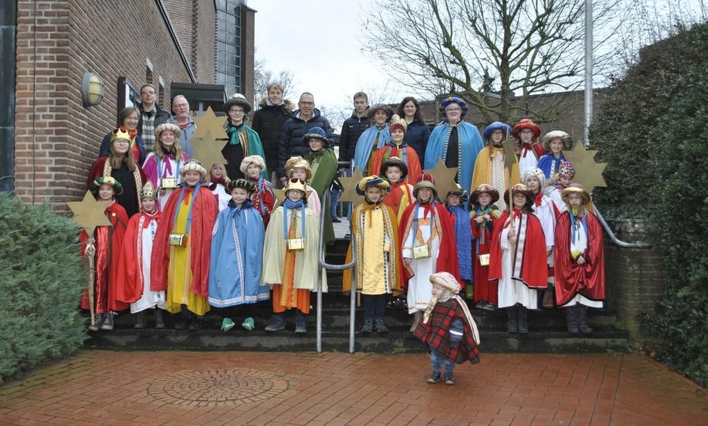 Harsewinkel: Sternsinger sammeln Spenden