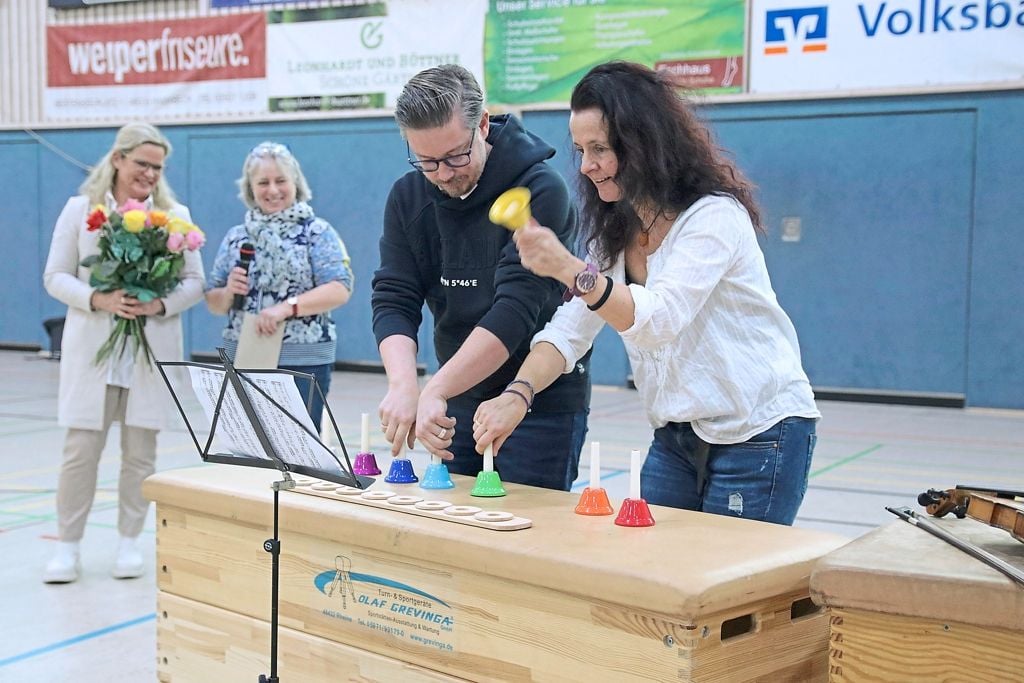 Feierstunde für die neue Leiterin Stefanie Temme