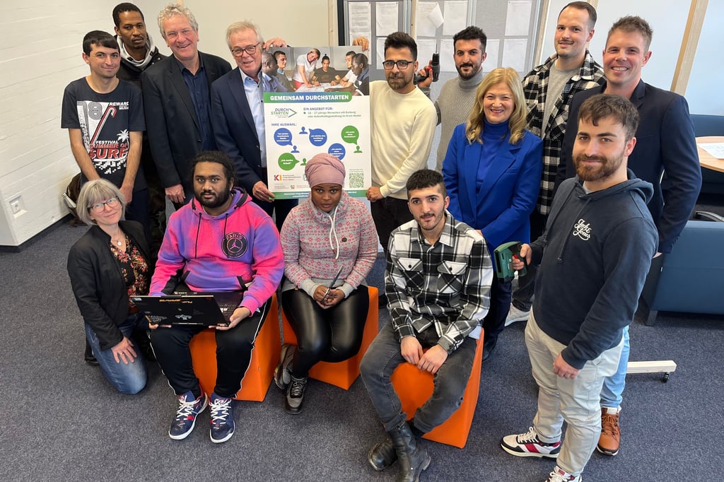 Warburg: Theater trifft am JCS-Berufskolleg auf Berufsorientierung