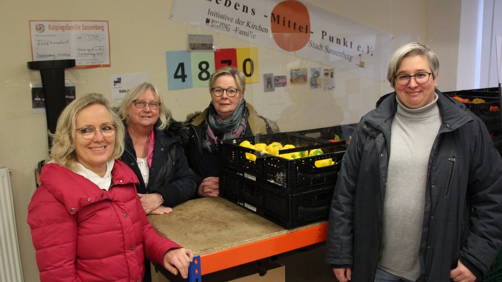 Versorgungslage beim Lebens-Mittel-Punkt gut