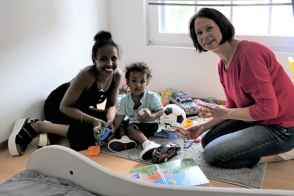 Eltern helfen, die am Limit stehen