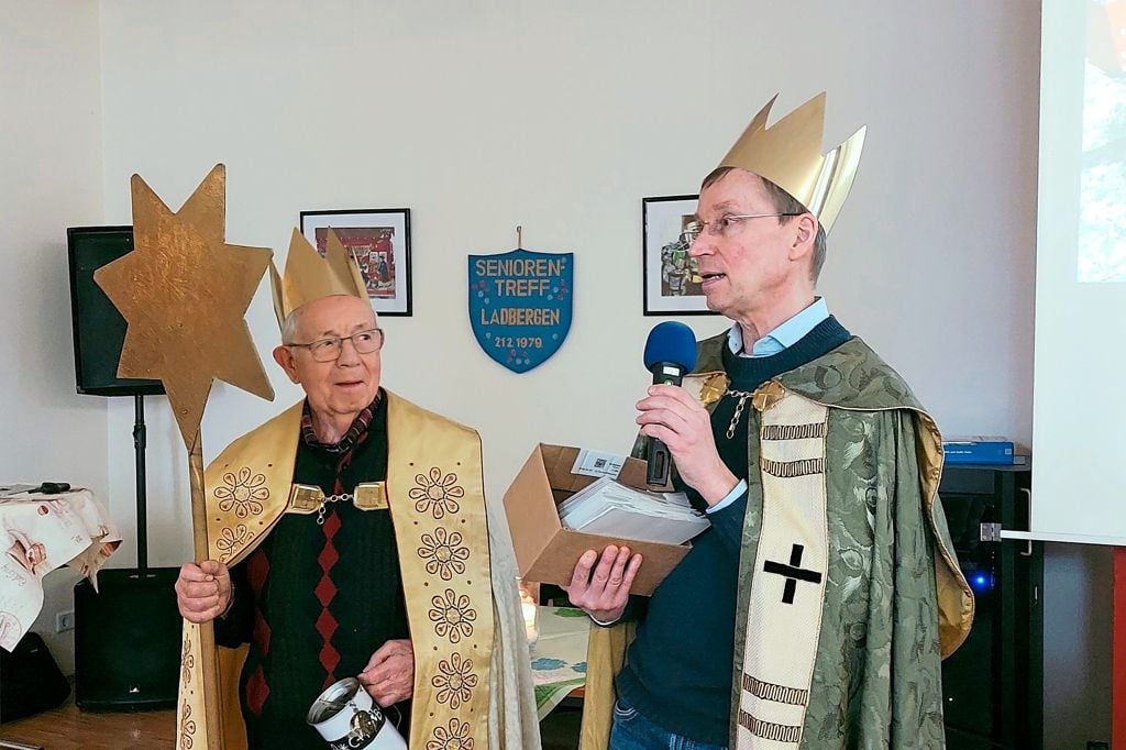 Sternsinger-Duo ist zu Gast