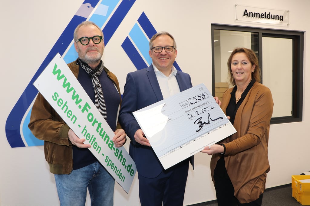 Aldi spendet für Bedürftige