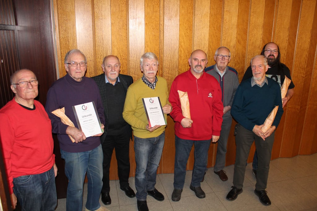 MGV Lohengrin Enger blickt zufrieden auf 2022 zurück