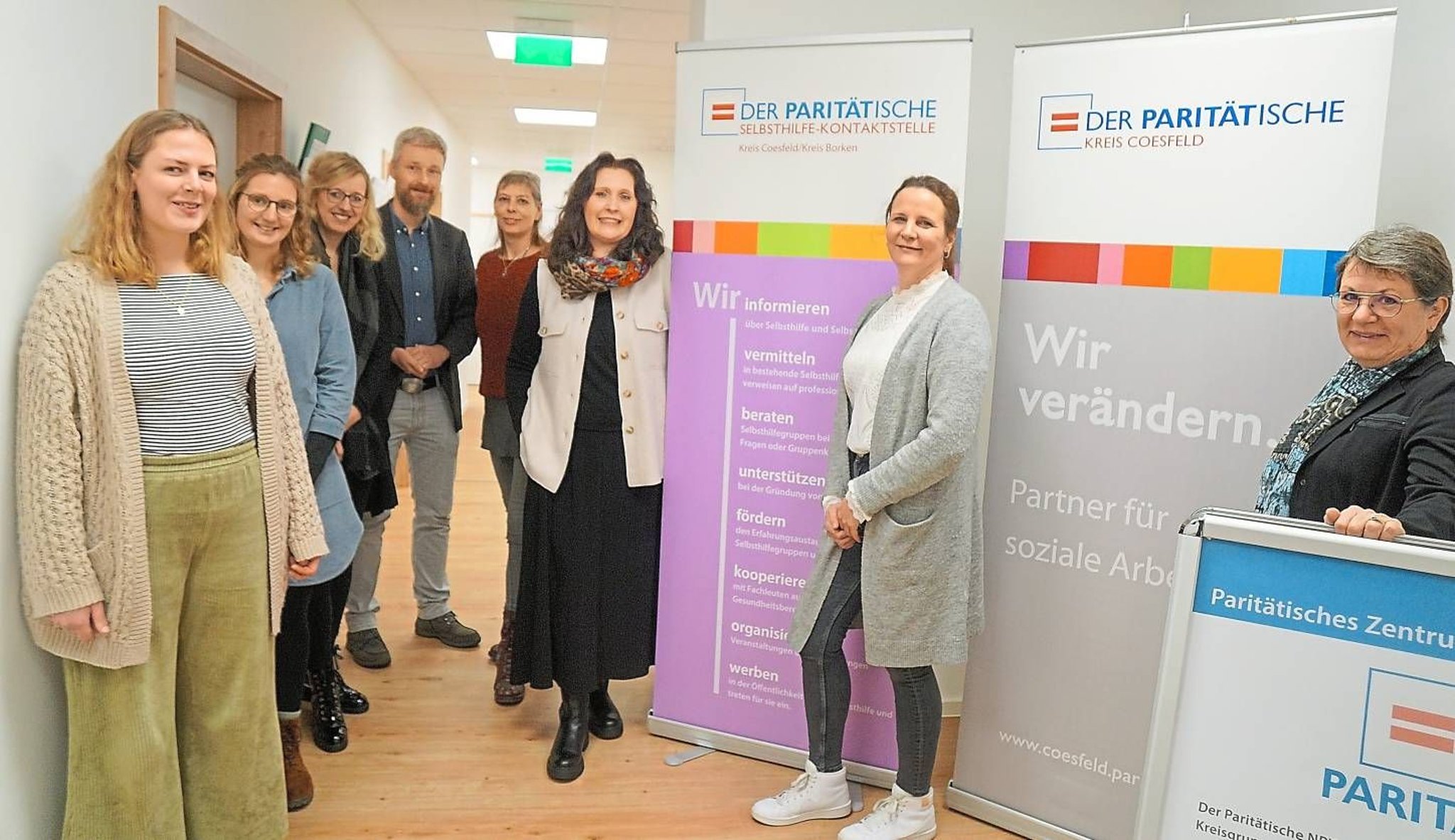 Neues Paritätisches Zentrum in Coesfeld