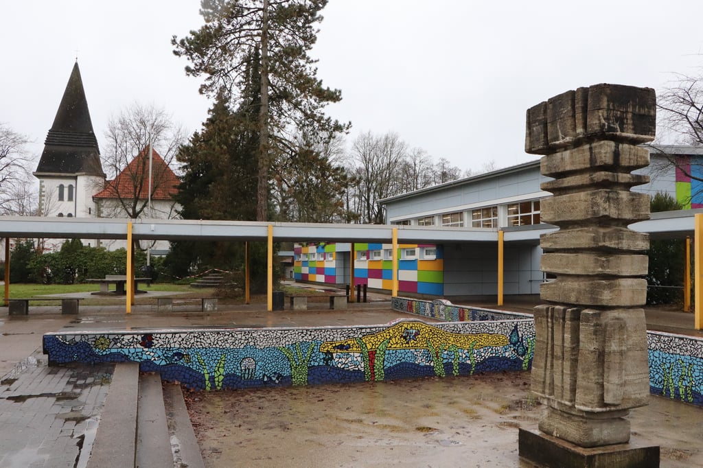 Schloß Holte-Stukenbrock: Michaelschule verliert überdachte Gänge