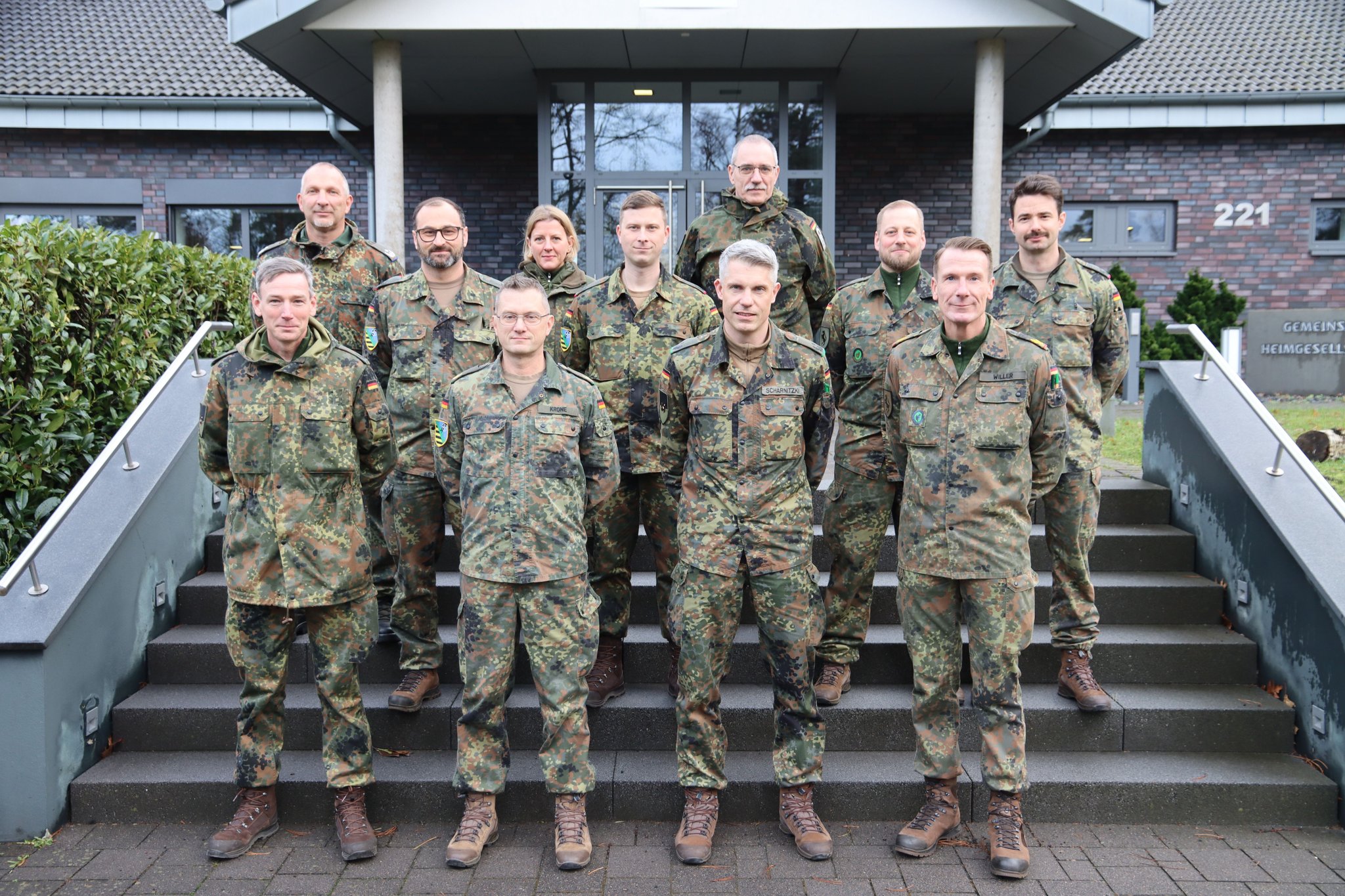 Augustdorf: Panzergrenadierbataillon 212 wechselt nach Sachsen