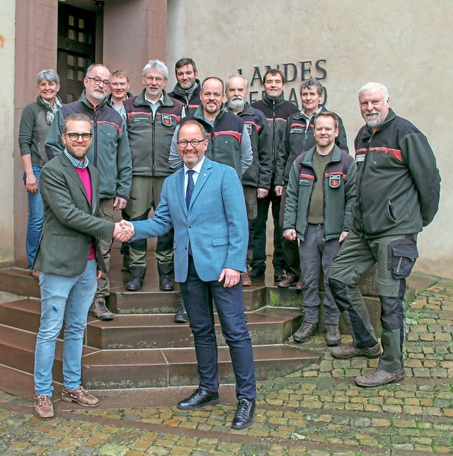 Jan-Otto Hake leitet Forstabteilung im Landesverband Lippe