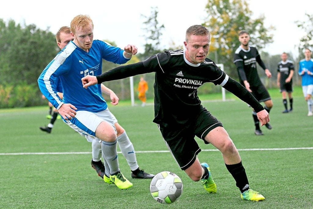 Eine Hinrunde mit Dellen