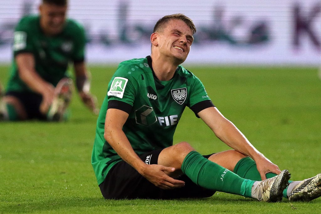 Preußen Münster: Diagnose da - Thorben Deters fällt mehrere Wochen aus