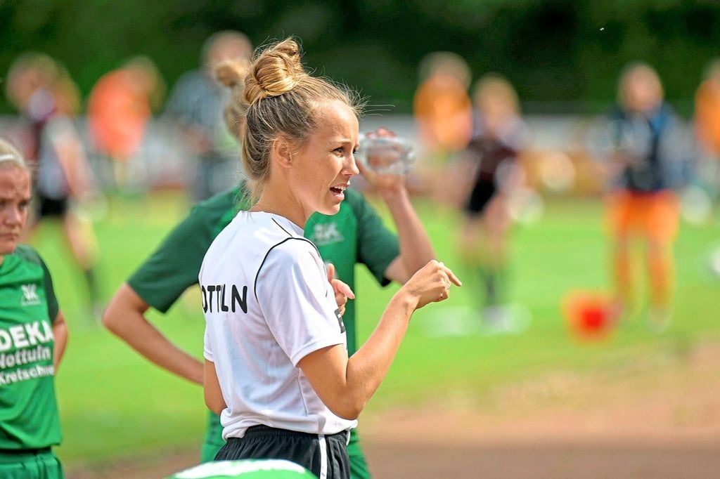 Anna Donner macht bei GW Nottuln nicht weiter