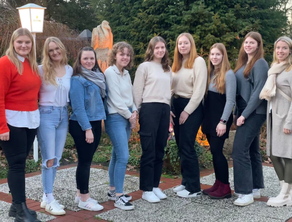 Kim-Sophie Lindart kommandiert Damengarde des BSHV