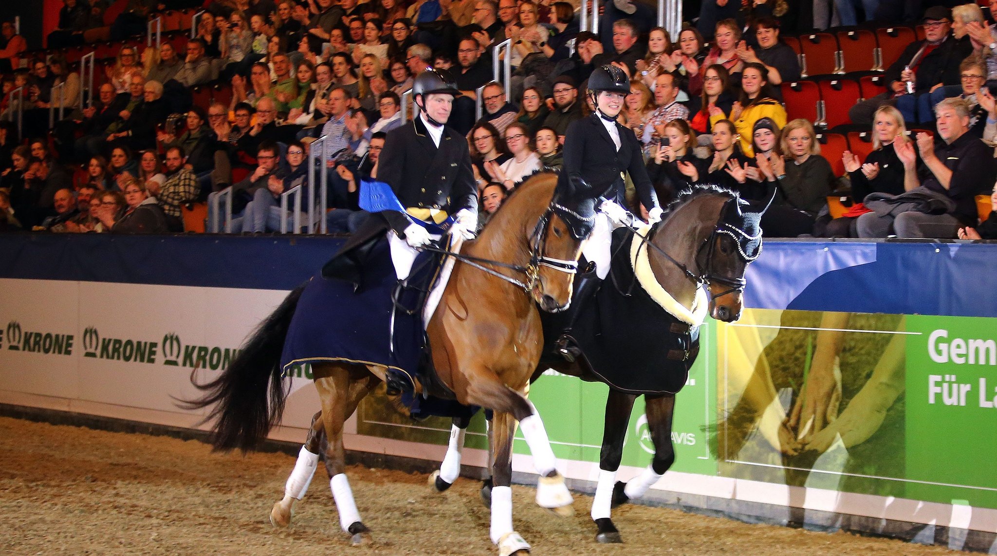 Vielseitig im Sattel: Goldenes Reiterabzeichen für Frank Feldmann