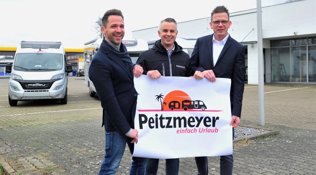 Wohnwagen Rethmeier zieht nach Bad Oeynhausen Wohnwagen Rethmeier zieht nach Bad Oeynhausen