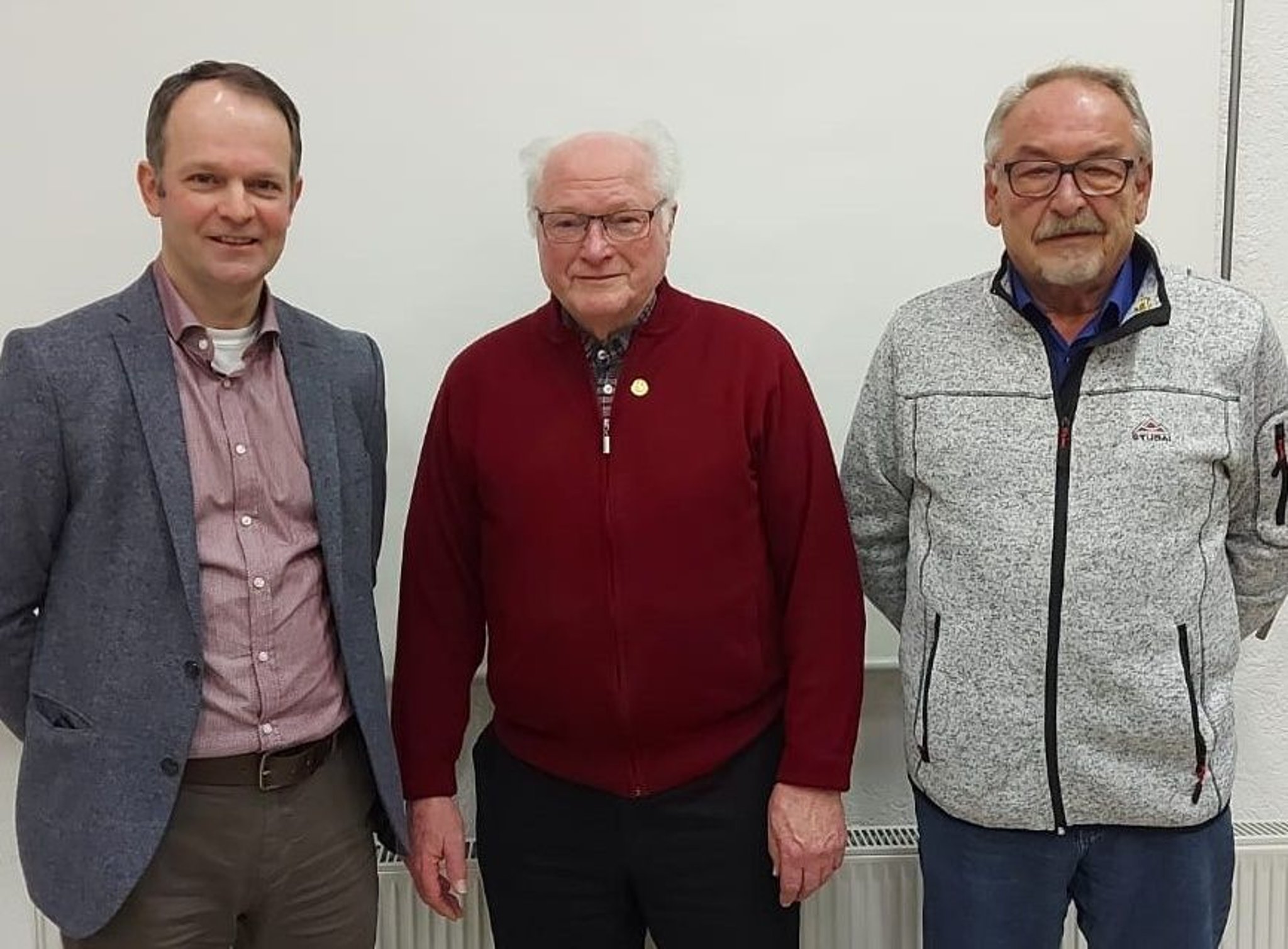 Musikverein Menne ehrt treue Mitglieder